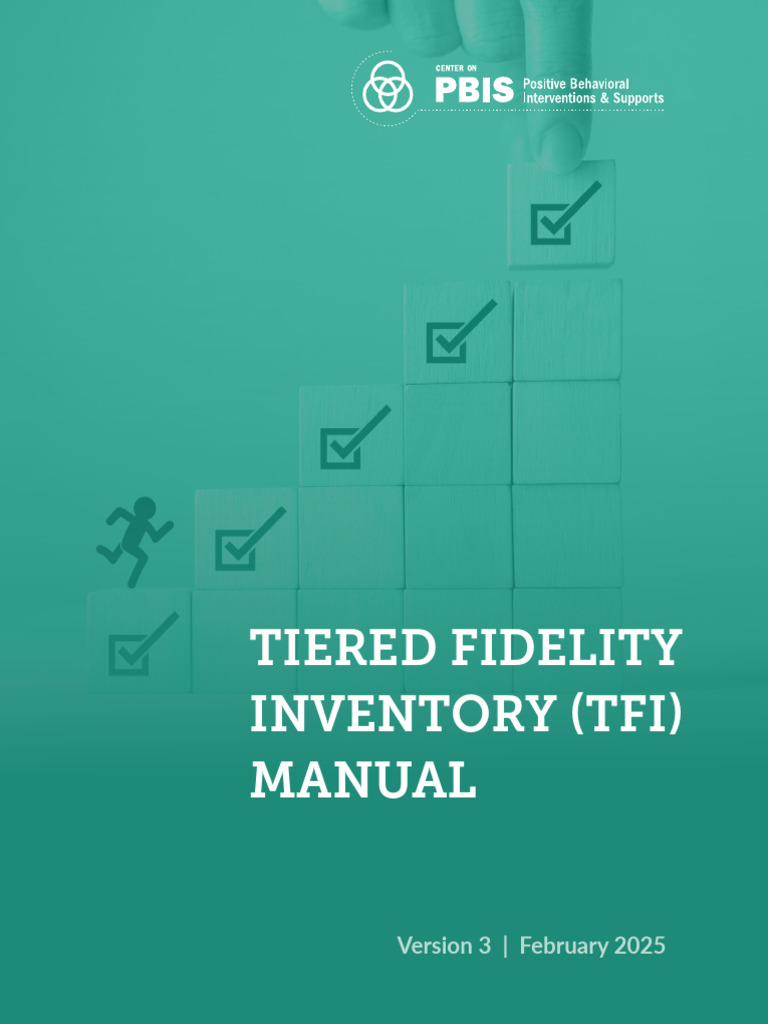 PBIS Tiered Fidelity Inventory Manual | PDF