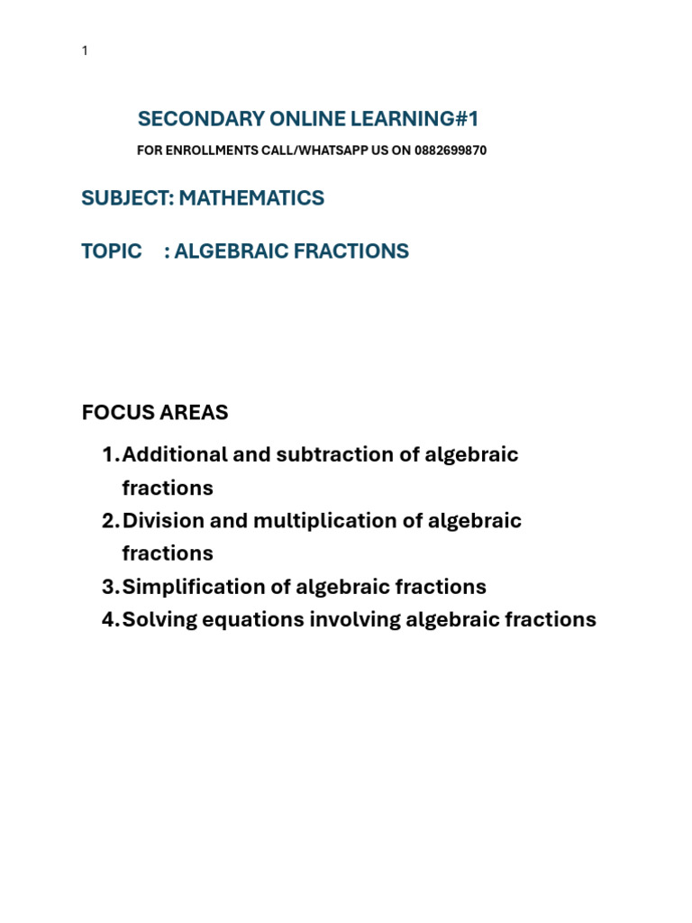 Algebraic Fractons | PDF
