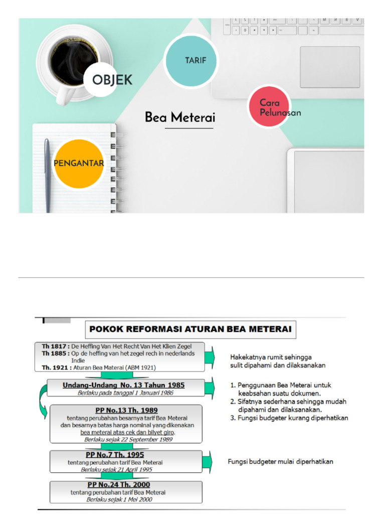 PBB & BEA - Bea Meterai | PDF