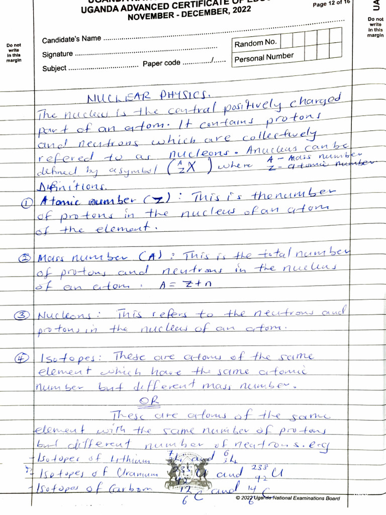 Nuclear Physics | PDF
