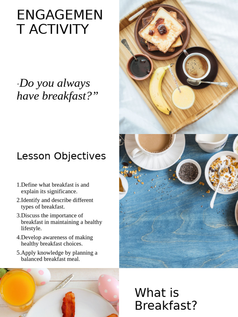 LP Breakfast | PDF