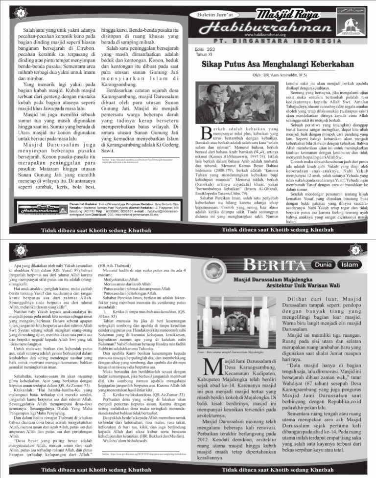 Buletin Edisi 353 | PDF
