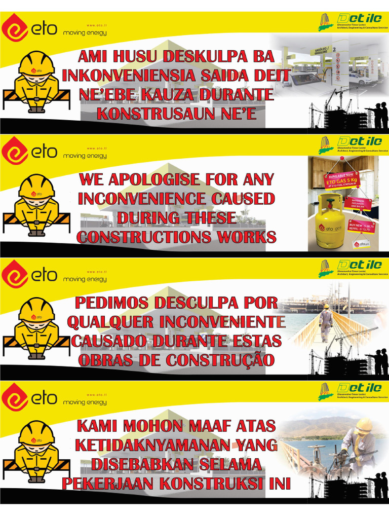 Print Contoh Banner 1 | PDF