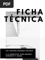 Adhesivo Pegavitro® para Pisos y Muros | PDF | Hormigón | Agua