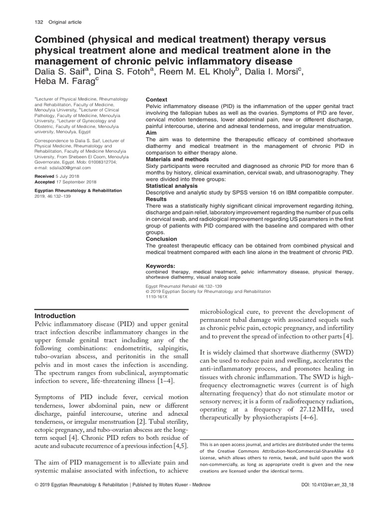 SWD Pid | PDF | Medicine | Health Sciences