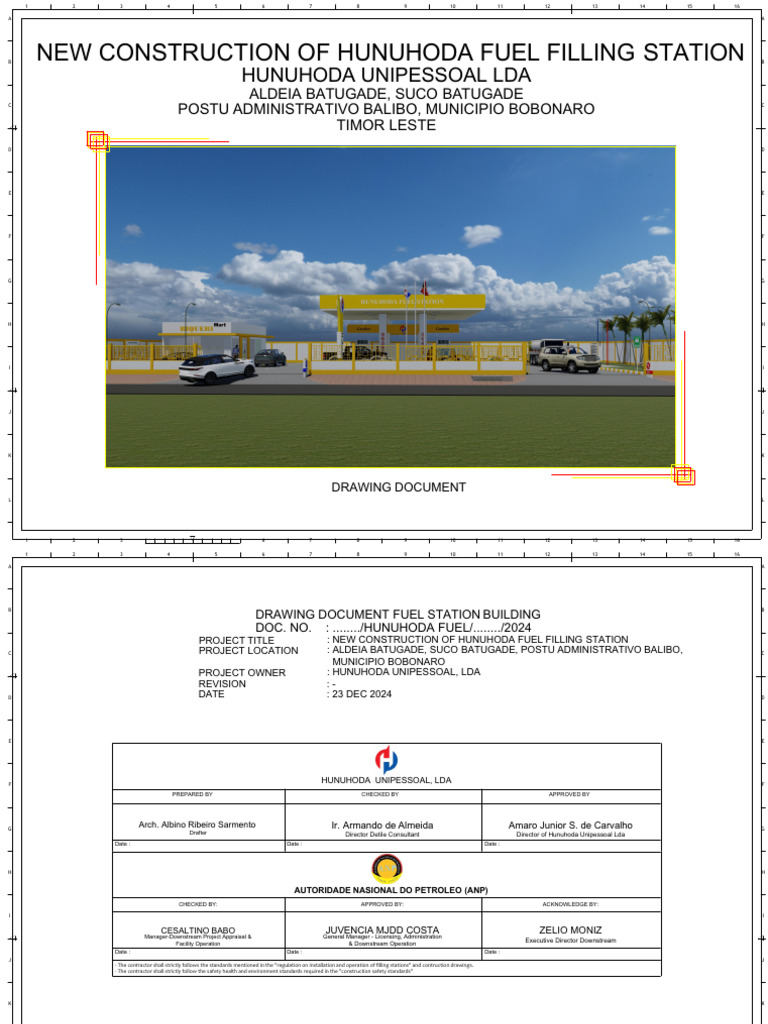 DED Hunuhoda Fuel Filling Station Batugade Revised 22092025 | PDF ...