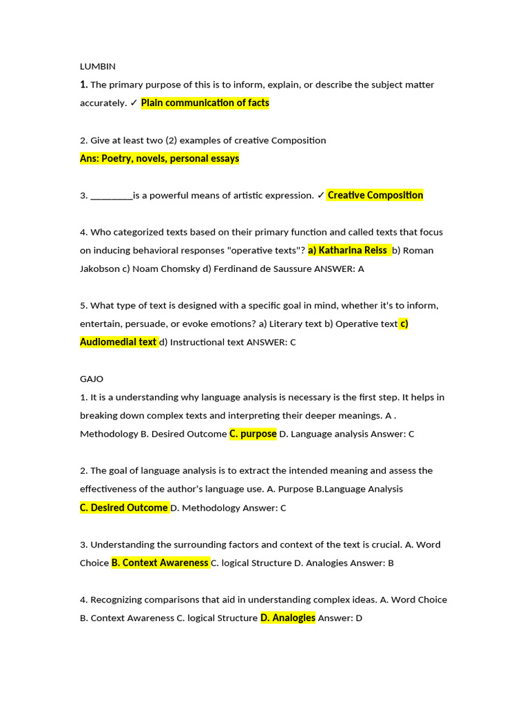 322- compiled quiz 2nd exam | PDF | Poetry | Metre (Poetry)