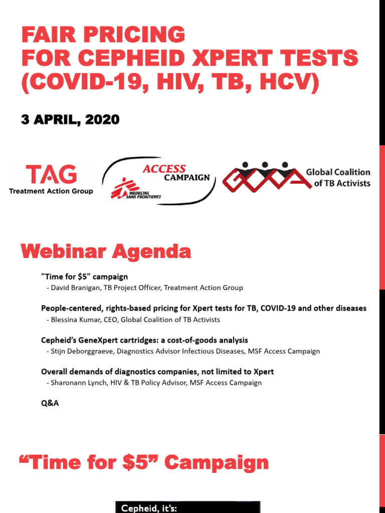 Fair Pricing Webinar Slides Final | PDF | Health Sciences
