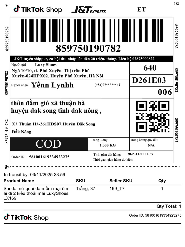 11 02-06-58 45 - Shipping Label+Packing Slip | PDF