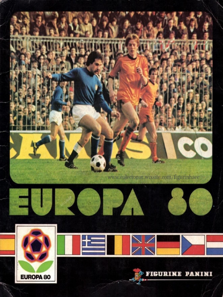 Panini - Euro 1980 Italy | PDF
