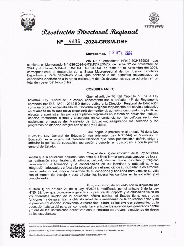 RDR #4006-2024-Grsm-Dre - 241112 - 152938 | PDF | Aprendizaje