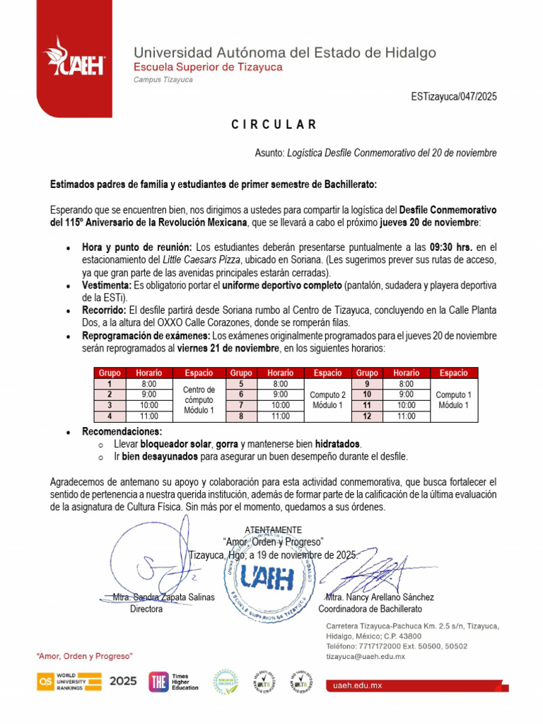 Circular Esti 047 2025 | PDF