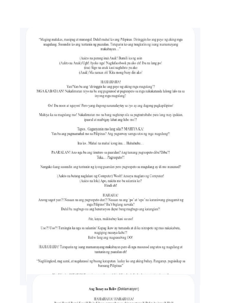 Baliw Ka | PDF