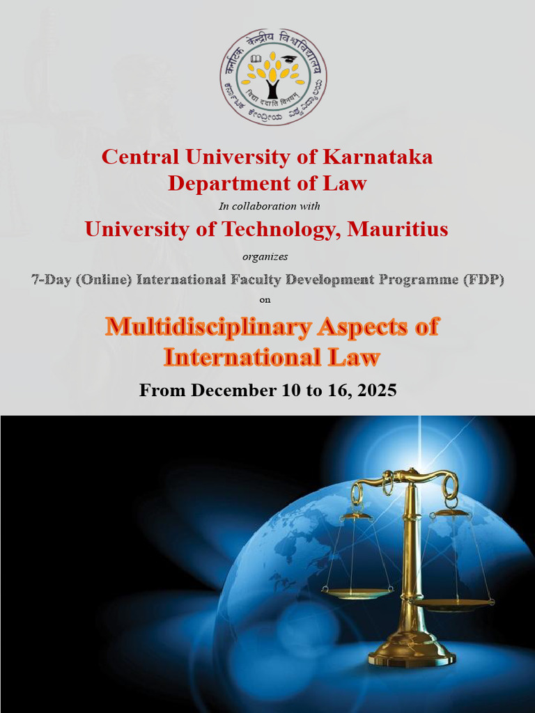 FDP Final Brochure 251111 151728 | PDF | University