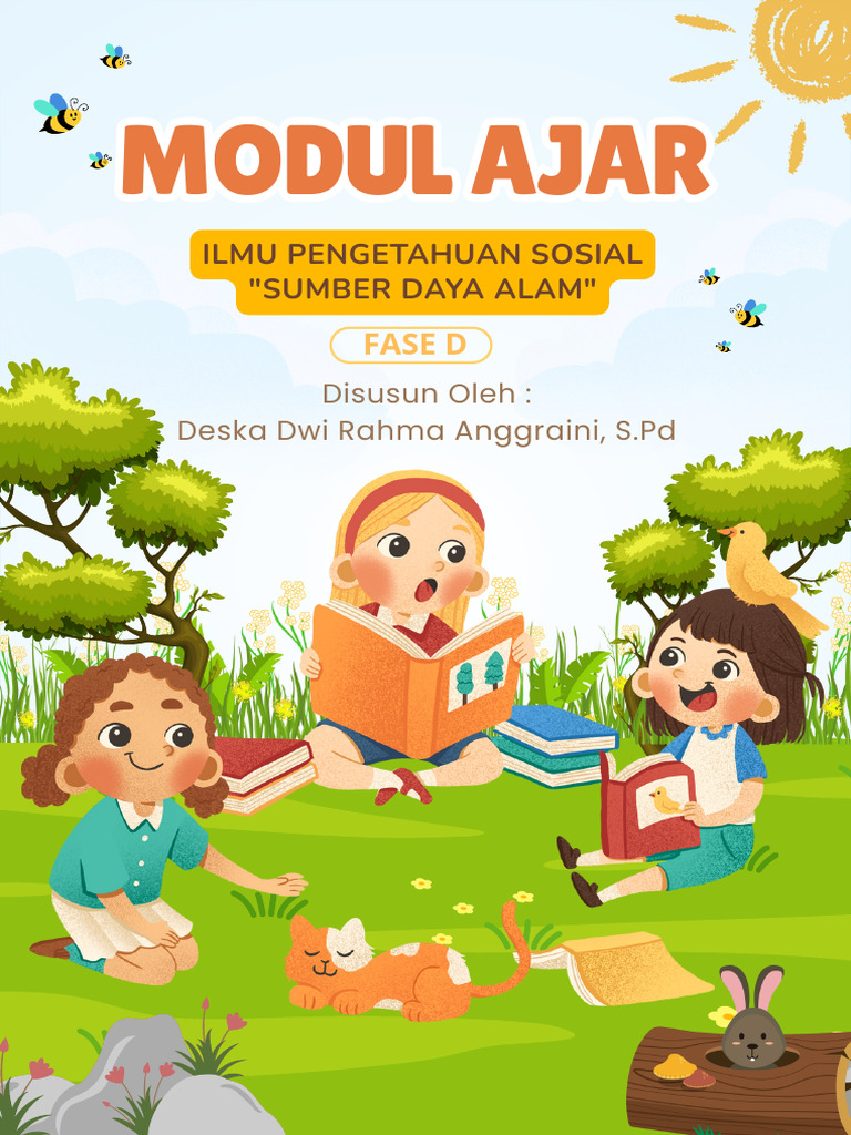Sampul Modul Ajar IPA Oranye Dan Hijau Ilustratif - 20251112 - 232115 ...