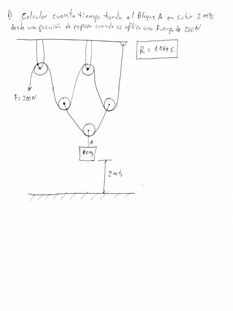 Sem 10 _ Ejercicios Practica-dinamica-Energia | PDF