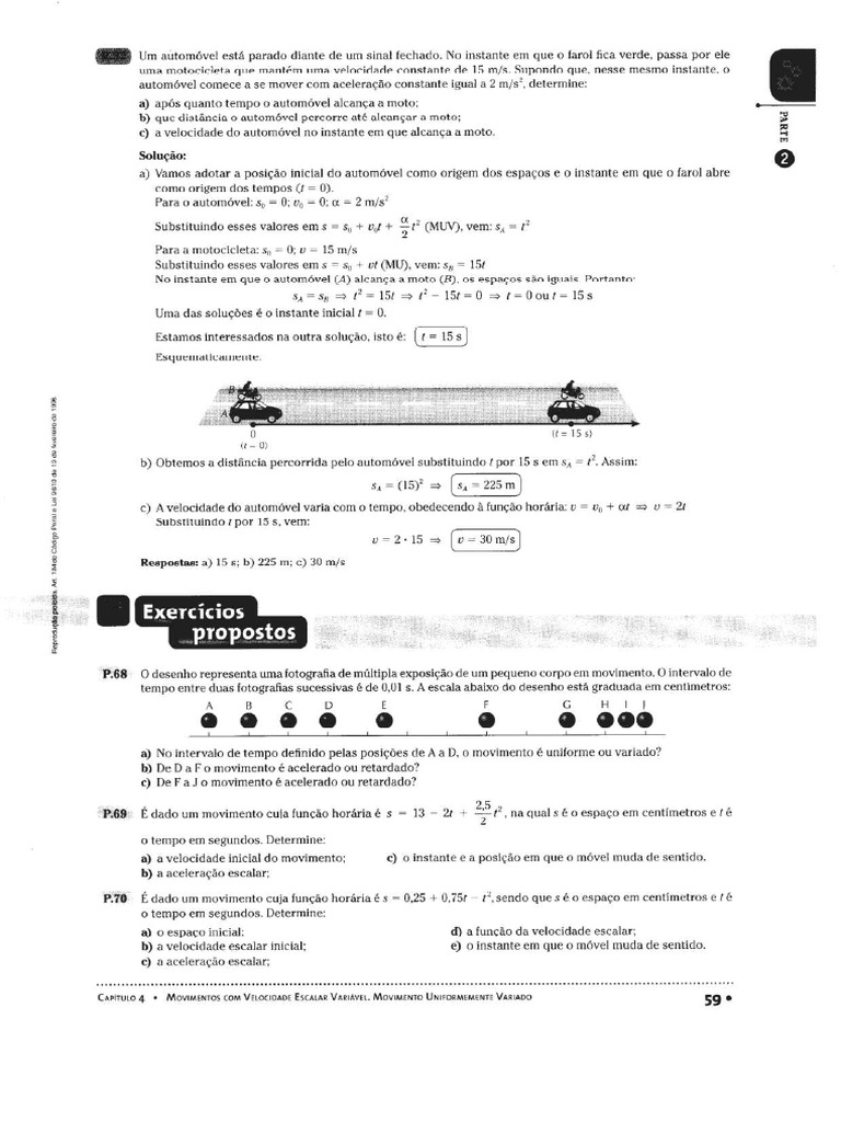 física 1 ano - aula 4 | PDF
