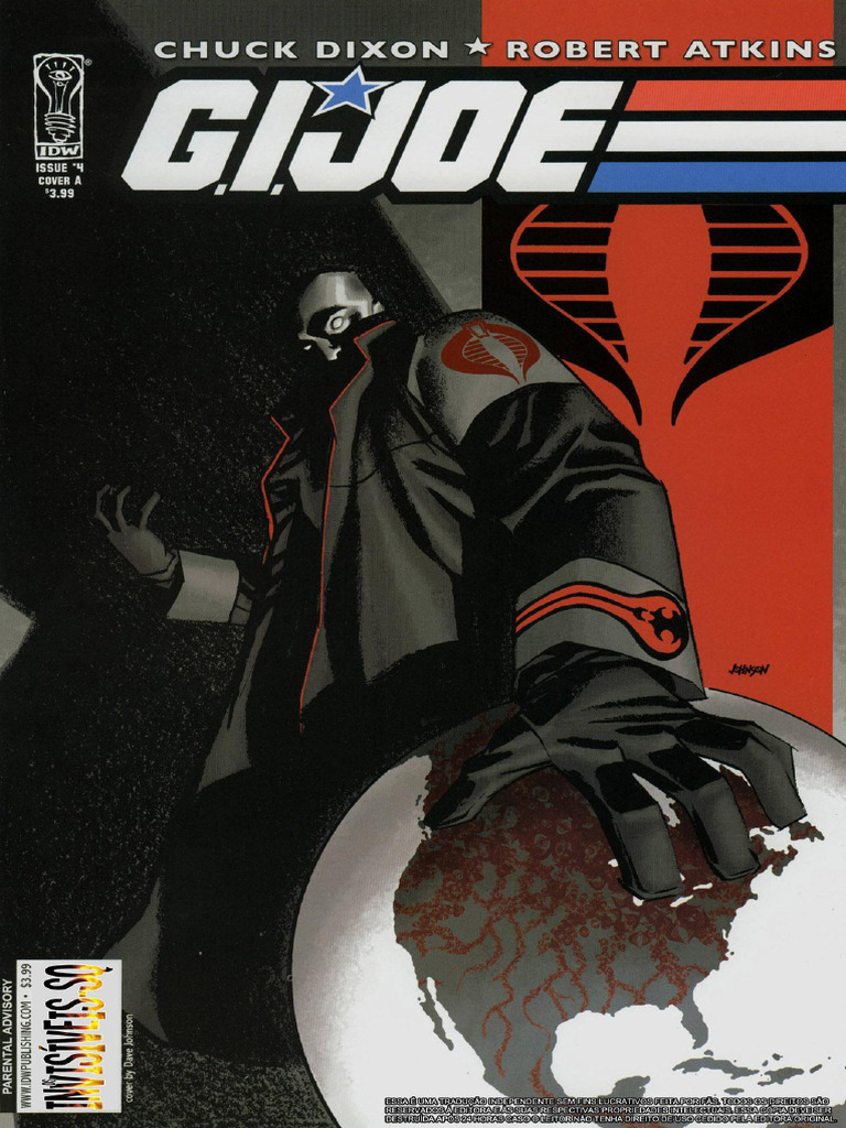 G.I. Joe - 004 | PDF