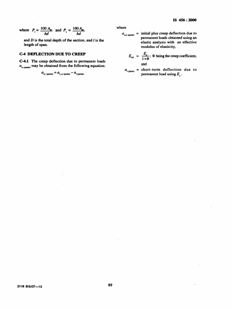 Is.456.2000 1 114 102 | PDF
