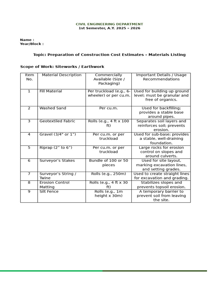 Cost Engineering | PDF | Soil | Sedimentology
