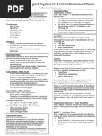 AOS 4th Edition Quick Reference Guide | PDF | Military