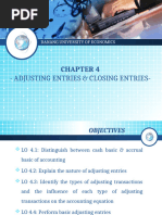 Journal Entry Types in R2R | PDF | Deferral | Accrual