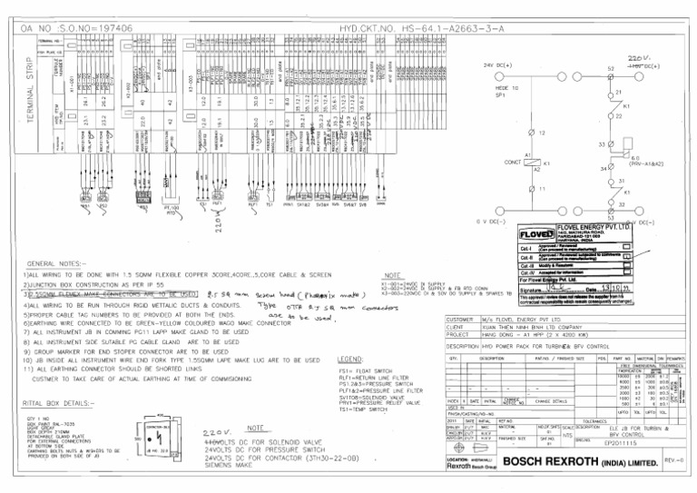 Elec. CKT Diagram | PDF | Electrical Equipment | Equipment