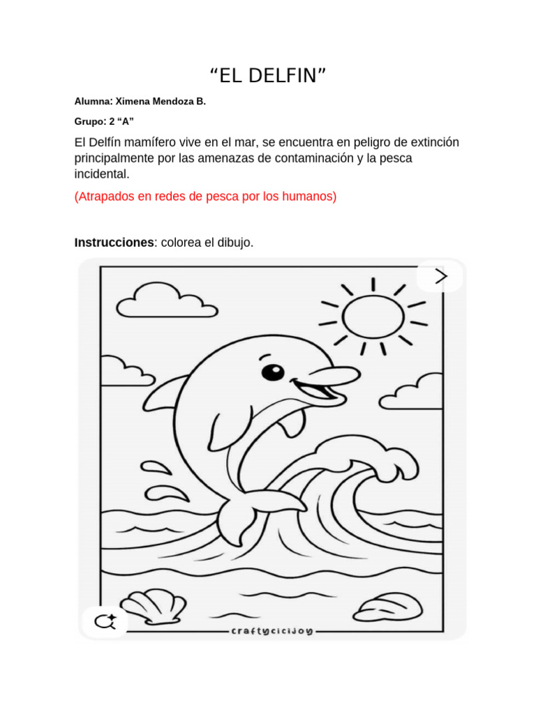 Delfines: Amenazas y Conservación | PDF