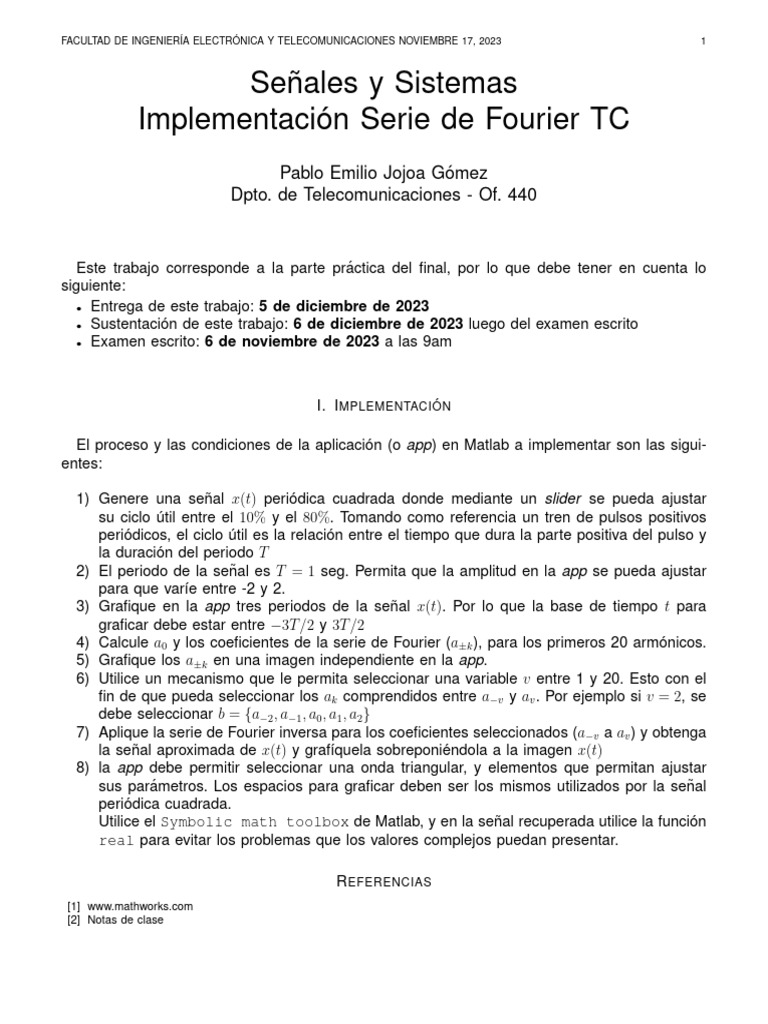 Trabajo Final Sys 2023 II | PDF