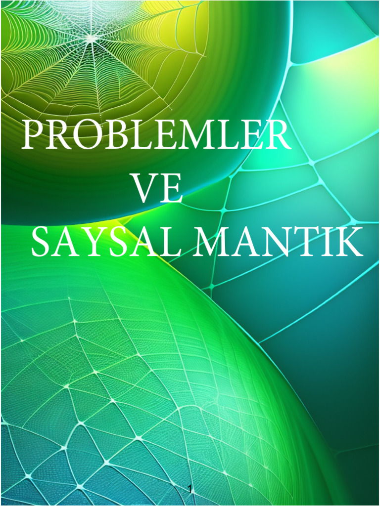 Problemler VE Saysal Mantik | PDF
