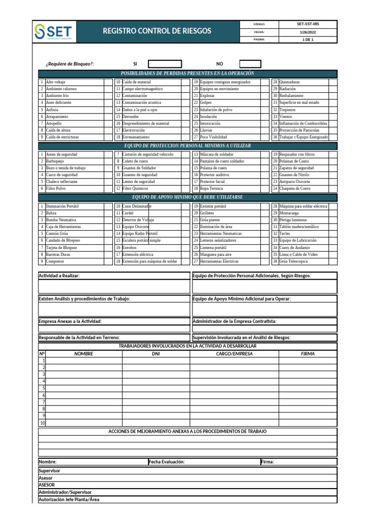 9.Control de Riesgos | PDF | Soldadura | Construcción