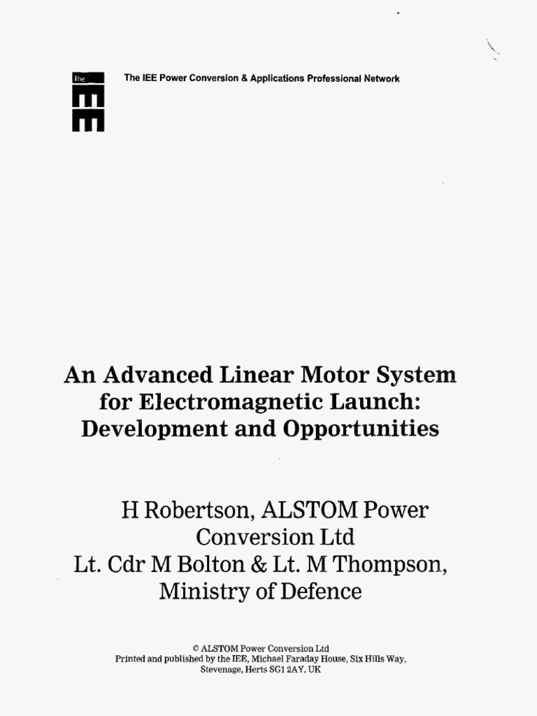 1 An - Advanced - Linear - Motor - System - For - Electromagnetic ...