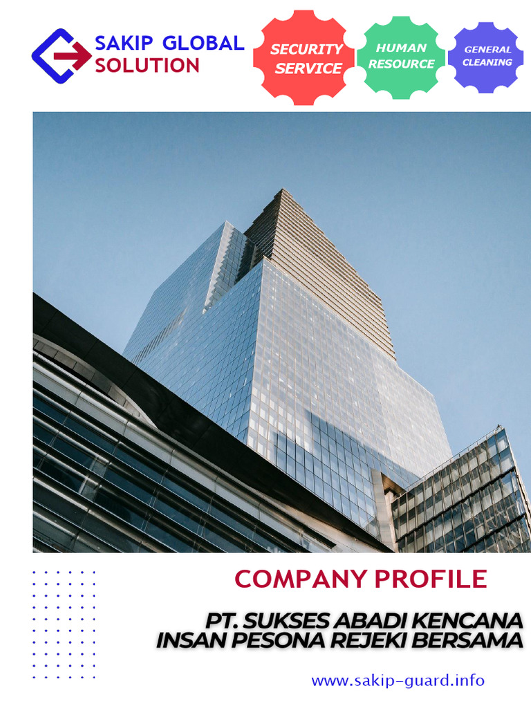 Profil Perusahaan Sakip Global Solution | PDF