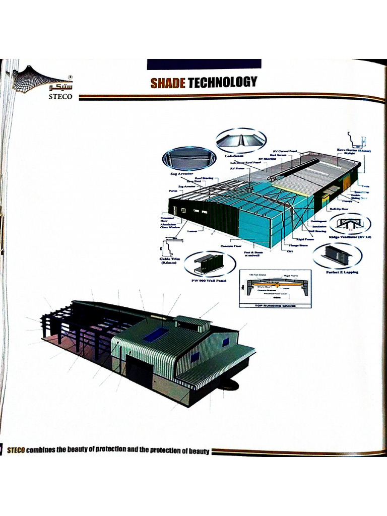Steco Steel Structure Ksa | PDF