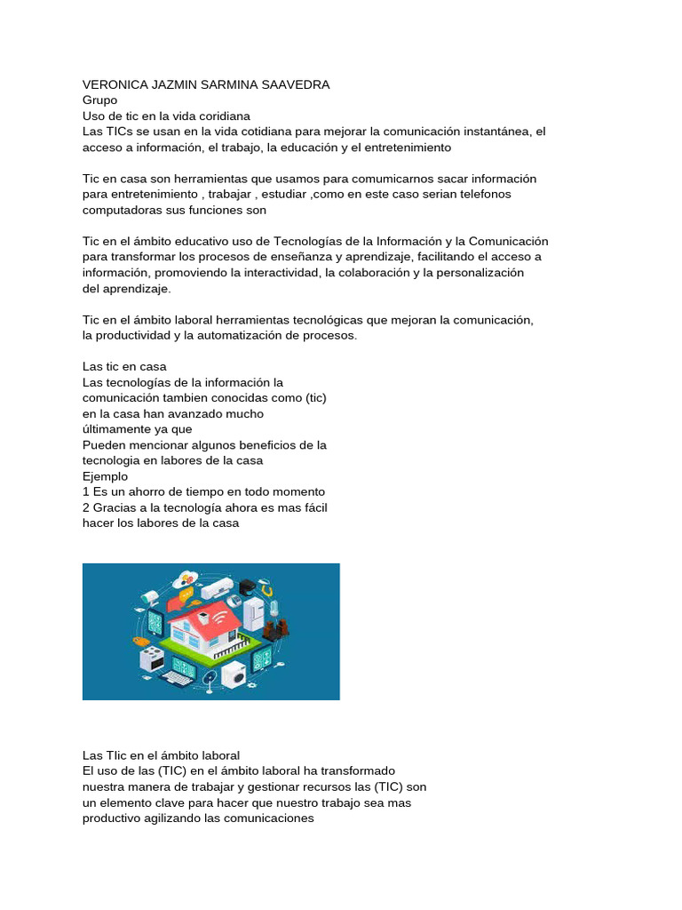 Veronica Jazmin Sarmina Saavedra | PDF