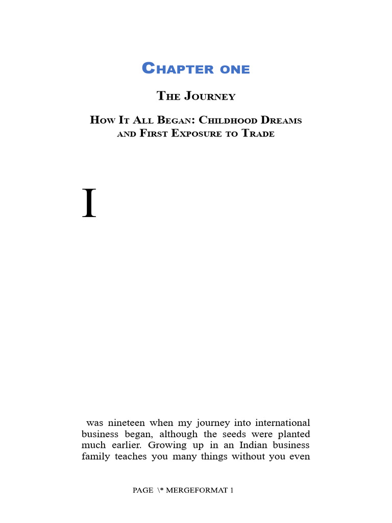 Exporting Expertise. - Sample Chapter 1 | PDF
