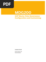 MDG for Finance: Technical Guide | PDF | Data Model | Relational Database