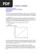 Uso Del Comando Subplot en Matlab | PDF