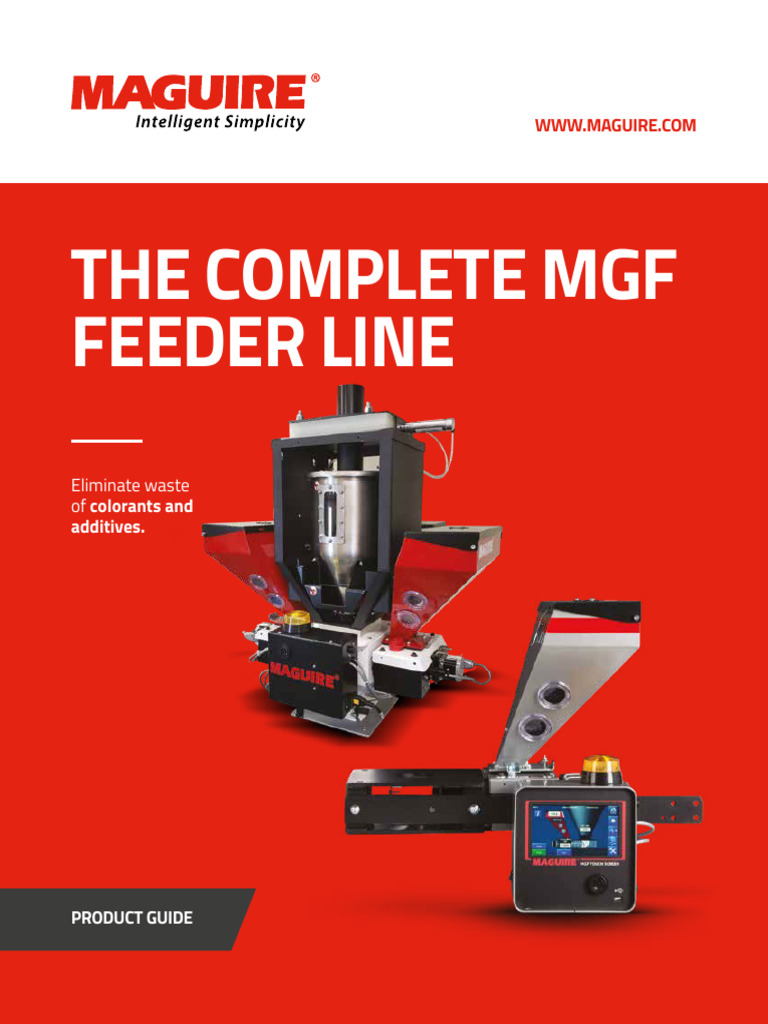Maguire MGF Brochure May 2025 Us Letter For Web File | PDF | Extrusion ...