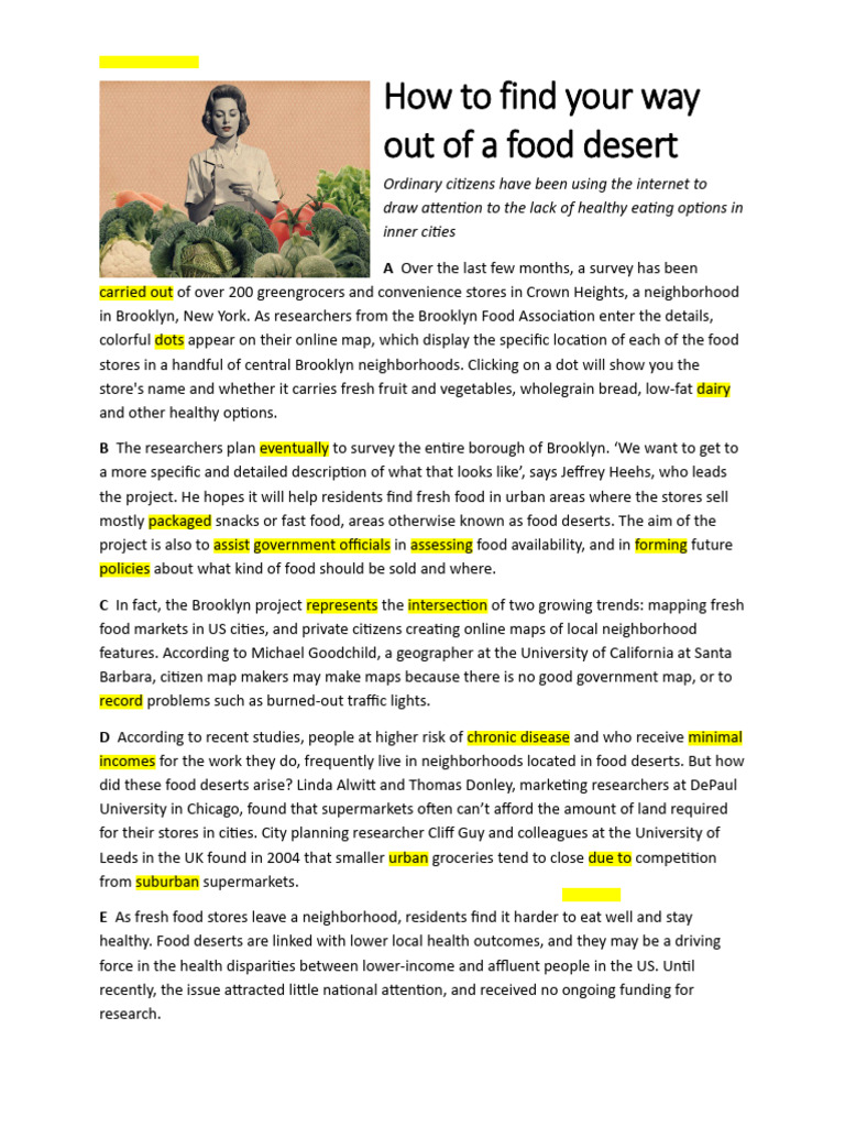 Reading - NEW | PDF | Canning | Food Preservation