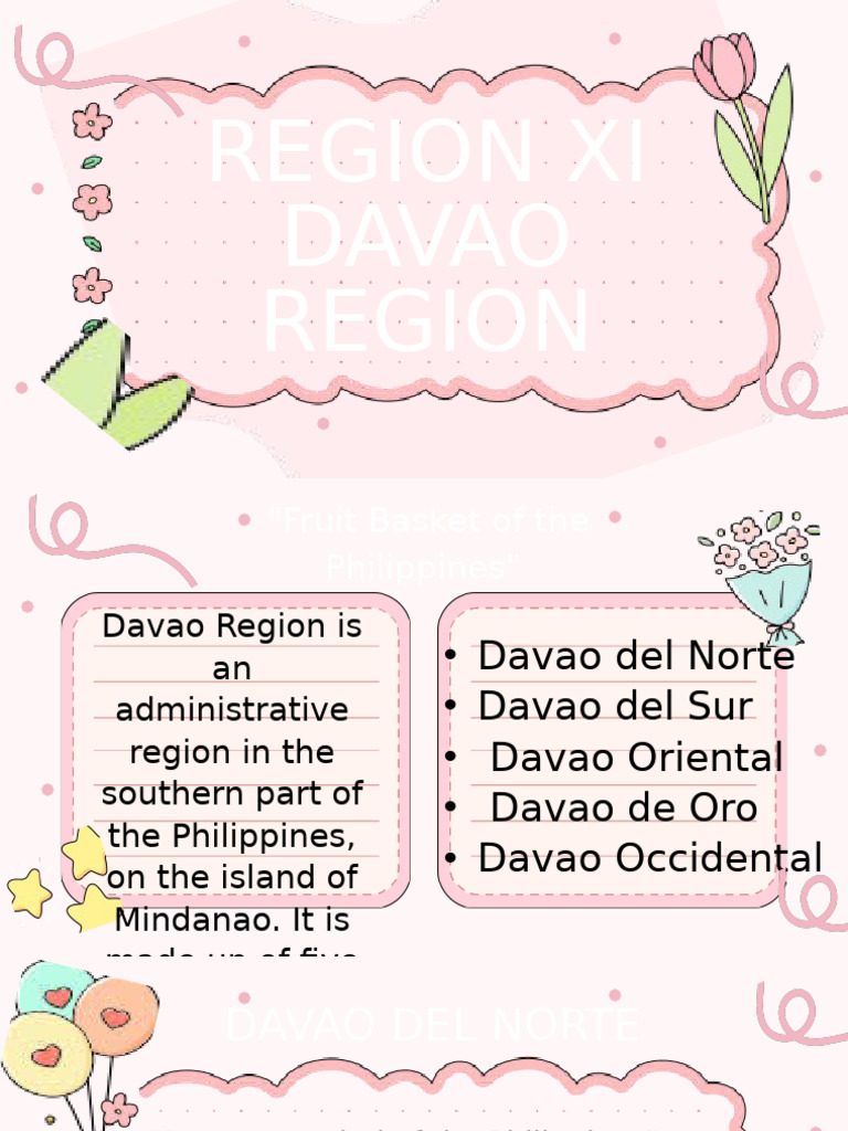 Discover Davao Region's Highlights | PDF | Mindanao