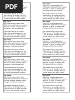 Hello Song for Kids Lyrics | PDF | Refrain | Musical Forms