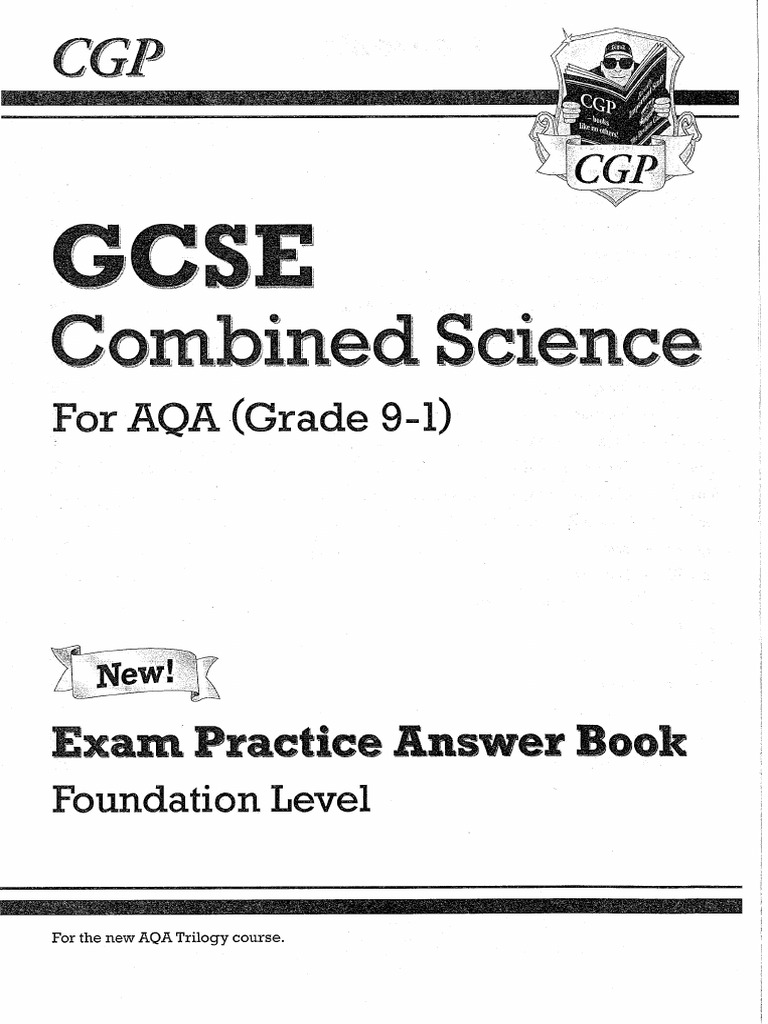 Gcse Combined Science Workbook Answers Found Level 9-1 | PDF