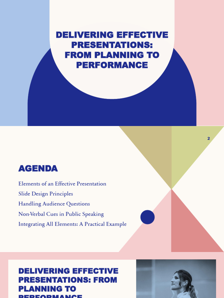 Delivering-Effective-Presentations 251028 092554 | PDF | Nonverbal ...