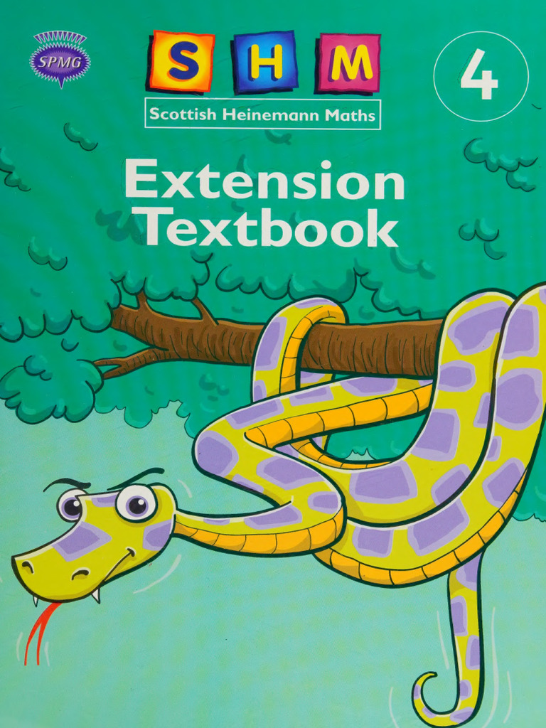 Scottish Heinemann Maths - 4 - Extension Textbook Single - John T Blair ...