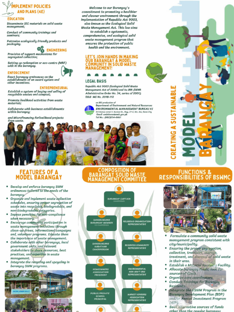 Features of Barangay | PDF