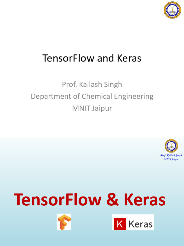 14 TensorFlow With Keras | PDF | Artificial Intelligence | Intelligence ...
