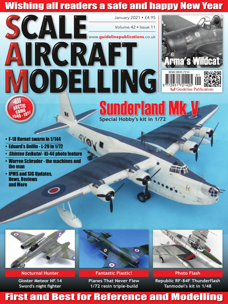 Scale Aircraft Modelling January 2021 | PDF | Aircraft | Aviation