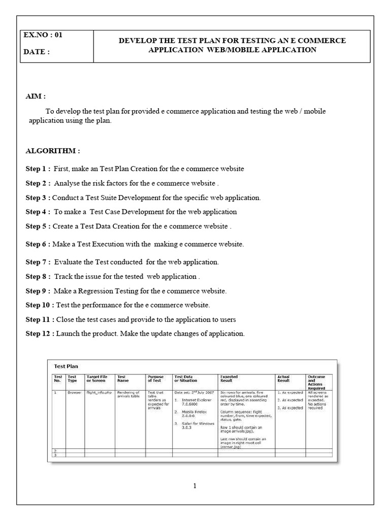 Sta Lab Manual1 | PDF | Software Testing | Selenium (Software)
