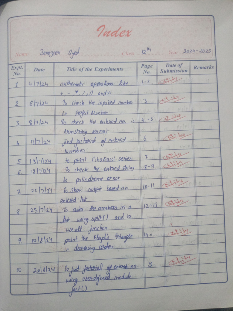 Cs Practical File | PDF
